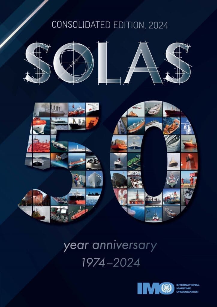 SOLAS Consolidated Edition 2024 e-reader - Exis Technologies